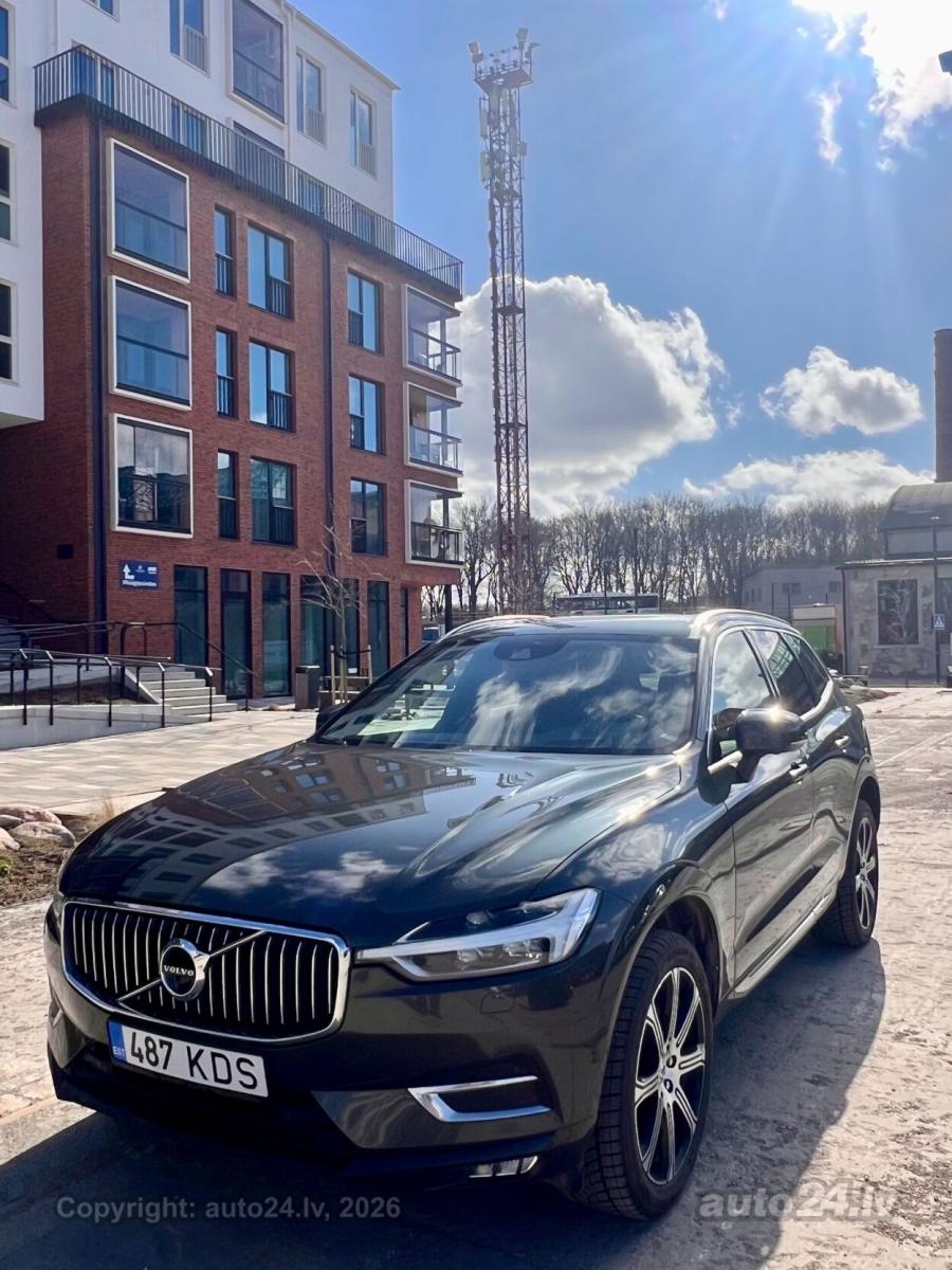 Pelēks Volvo XC60 2018 Tallina, ar dzinēja tilpumu 2.00 L un nobraukumu 142 tūkst. km par 29490 €, foto 1 vietnē AUTOMOTO.COM.LV