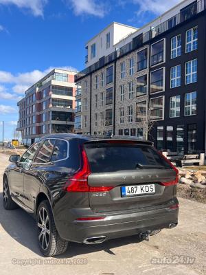 Pelēks Volvo XC60 2018 Tallina, ar dzinēja tilpumu 2.00 L un nobraukumu 142 tūkst. km par 29490 €, foto 3 vietnē AUTOMOTO.COM.LV