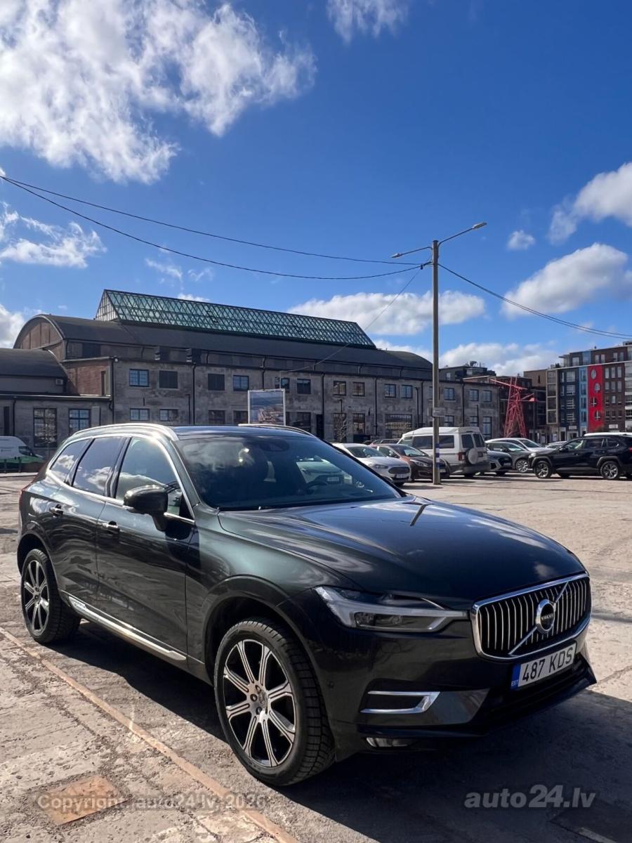 Grey Volvo XC60 2018 in Tallinn, with an engine capacity of 2.00 L and mileage of 142 thousand km for 29490 €, photo 2 on AUTOMOTO.COM.LV