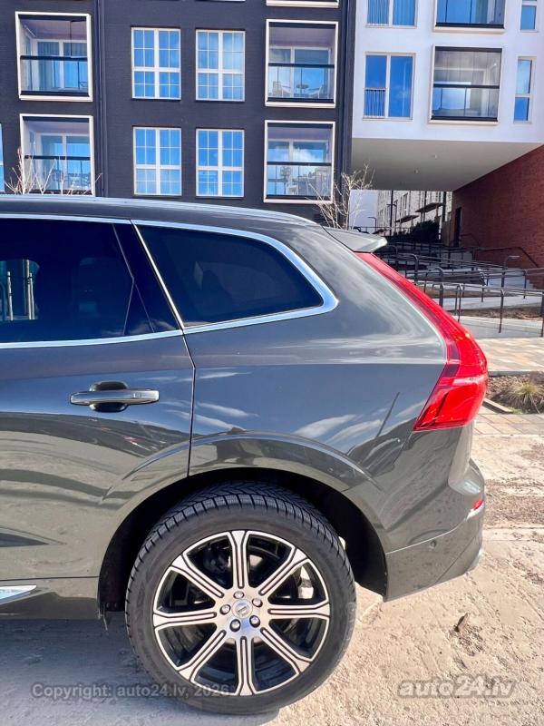 Pelēks Volvo XC60 2018 Tallina, ar dzinēja tilpumu 2.00 L un nobraukumu 142 tūkst. km par 29490 €, foto 4 vietnē AUTOMOTO.COM.LV