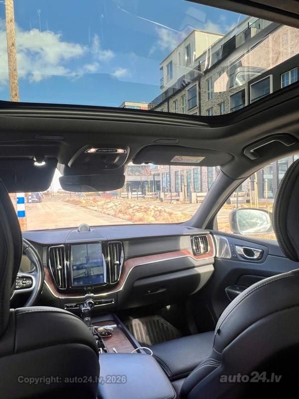 Pelēks Volvo XC60 2018 Tallina, ar dzinēja tilpumu 2.00 L un nobraukumu 142 tūkst. km par 29490 €, foto 7 vietnē AUTOMOTO.COM.LV