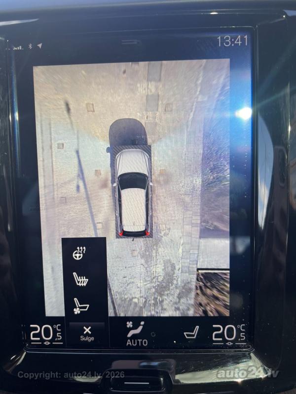 Pelēks Volvo XC60 2018 Tallina, ar dzinēja tilpumu 2.00 L un nobraukumu 142 tūkst. km par 29490 €, foto 10 vietnē AUTOMOTO.COM.LV