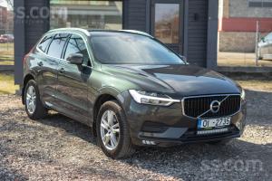Grey Volvo XC60 2018 in Liepaja, with an engine capacity of 2.00 L and mileage of 275 thousand km for 21999 €, photo  on AUTOMOTO.COM.LV