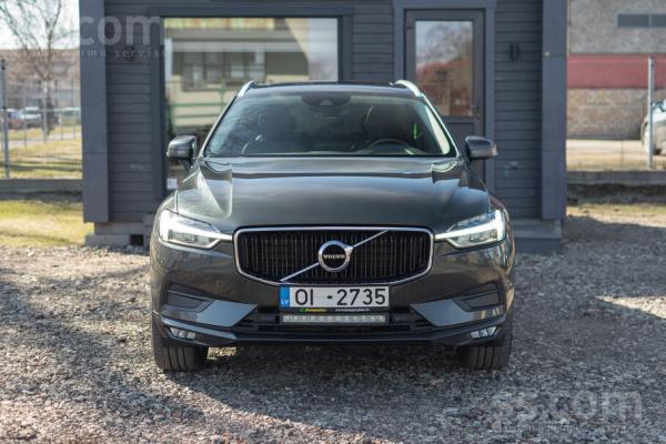 Grey Volvo XC60 2018 in Liepaja, with an engine capacity of 2.00 L and mileage of 275 thousand km for 21999 €, photo 2 on AUTOMOTO.COM.LV
