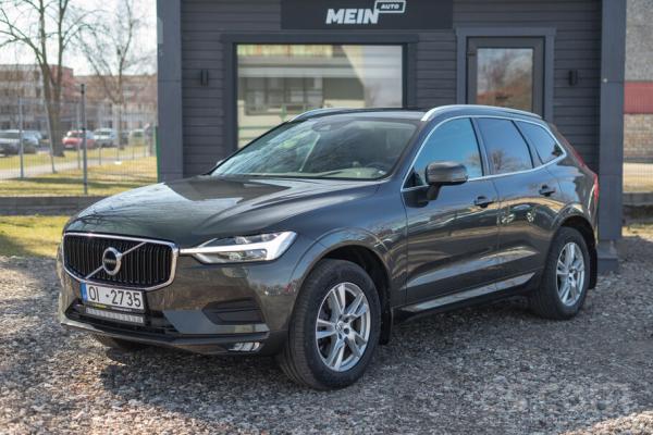 Grey Volvo XC60 2018 in Liepaja, with an engine capacity of 2.00 L and mileage of 275 thousand km for 21999 €, photo 3 on AUTOMOTO.COM.LV