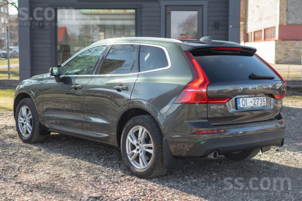 Grey Volvo XC60 2018 in Liepaja, with an engine capacity of 2.00 L and mileage of 275 thousand km for 21999 €, photo 4 on AUTOMOTO.COM.LV