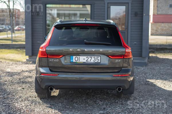 Grey Volvo XC60 2018 in Liepaja, with an engine capacity of 2.00 L and mileage of 275 thousand km for 21999 €, photo 5 on AUTOMOTO.COM.LV
