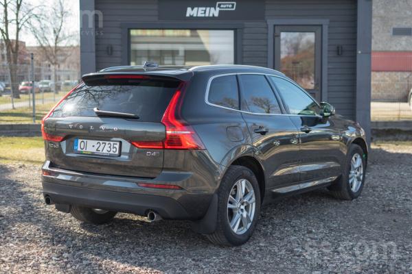 Grey Volvo XC60 2018 in Liepaja, with an engine capacity of 2.00 L and mileage of 275 thousand km for 21999 €, photo 6 on AUTOMOTO.COM.LV