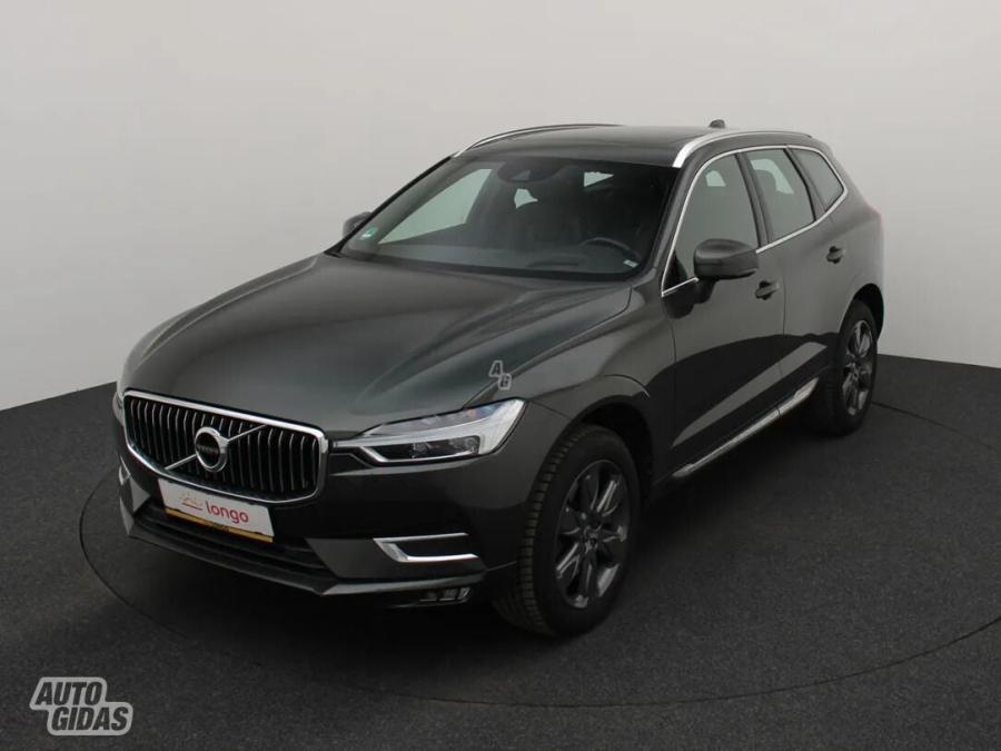 Grey Volvo XC60 2018 in Vilnius, with an engine capacity of 2.00 L and mileage of 210 thousand km for 23999 €, photo 1 on AUTOMOTO.COM.LV