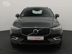 Grey Volvo XC60 2018 in Vilnius, with an engine capacity of 2.00 L and mileage of 210 thousand km for 23999 €, photo 4 on AUTOMOTO.COM.LV