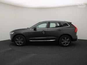 Grey Volvo XC60 2018 in Vilnius, with an engine capacity of 2.00 L and mileage of 210 thousand km for 23999 €, photo 7 on AUTOMOTO.COM.LV