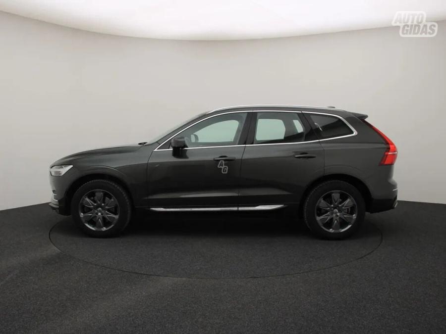 Grey Volvo XC60 2018 in Vilnius, with an engine capacity of 2.00 L and mileage of 210 thousand km for 23999 €, photo 7 on AUTOMOTO.COM.LV