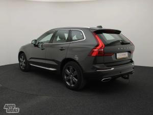 Grey Volvo XC60 2018 in Vilnius, with an engine capacity of 2.00 L and mileage of 210 thousand km for 23999 €, photo 8 on AUTOMOTO.COM.LV