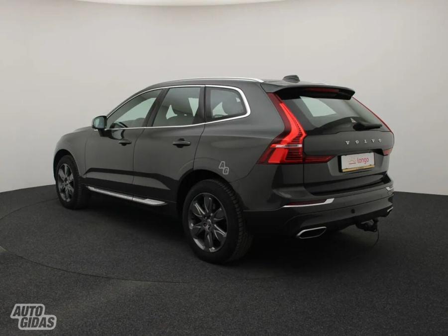 Grey Volvo XC60 2018 in Vilnius, with an engine capacity of 2.00 L and mileage of 210 thousand km for 23999 €, photo 8 on AUTOMOTO.COM.LV
