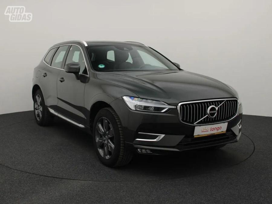 Grey Volvo XC60 2018 in Vilnius, with an engine capacity of 2.00 L and mileage of 210 thousand km for 23999 €, photo 11 on AUTOMOTO.COM.LV