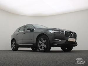 Grey Volvo XC60 2018 in Vilnius, with an engine capacity of 2.00 L and mileage of 210 thousand km for 23999 €, photo 12 on AUTOMOTO.COM.LV