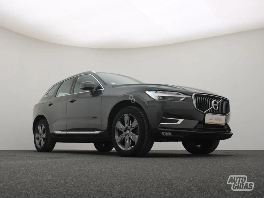 Grey Volvo XC60 2018 in Vilnius, with an engine capacity of 2.00 L and mileage of 210 thousand km for 23999 €, photo 12 on AUTOMOTO.COM.LV