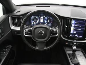 Grey Volvo XC60 2018 in Vilnius, with an engine capacity of 2.00 L and mileage of 210 thousand km for 23999 €, photo 18 on AUTOMOTO.COM.LV