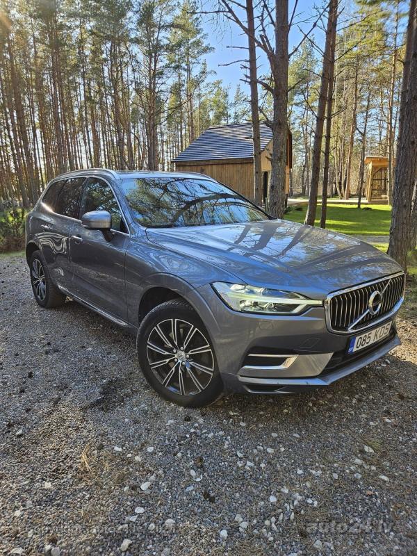 Pelēks Volvo XC60 2018 Tallina, ar dzinēja tilpumu 2.00 L un nobraukumu 169 tūkst. km par 28990 €, foto  vietnē AUTOMOTO.COM.LV