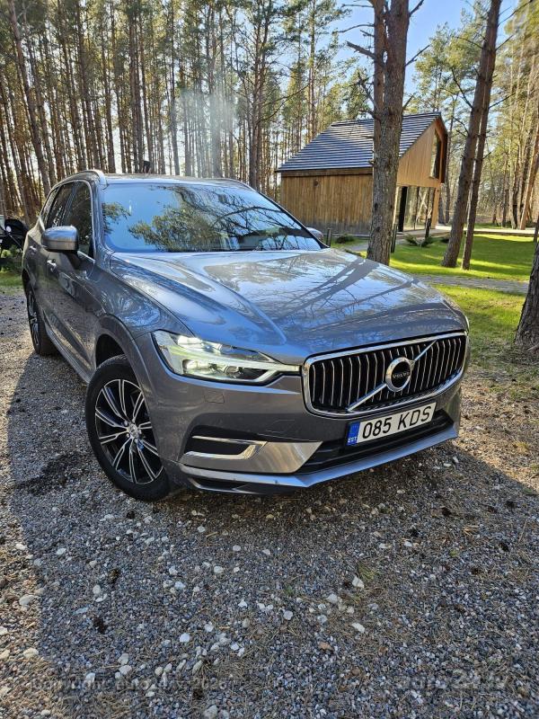 Grey Volvo XC60 2018 in Tallinn, with an engine capacity of 2.00 L and mileage of 169 thousand km for 28990 €, photo 2 on AUTOMOTO.COM.LV