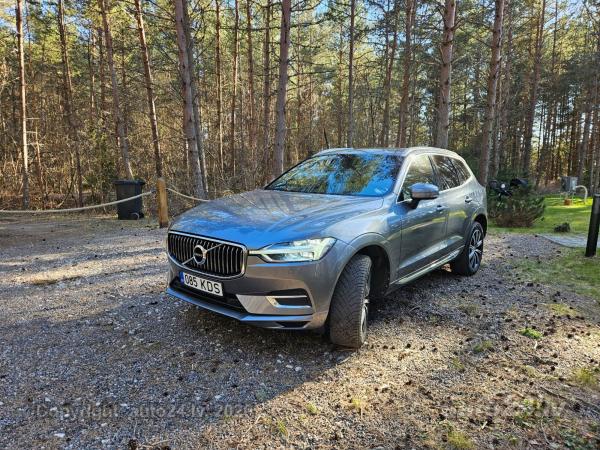Grey Volvo XC60 2018 in Tallinn, with an engine capacity of 2.00 L and mileage of 169 thousand km for 28990 €, photo 3 on AUTOMOTO.COM.LV