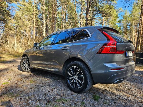 Grey Volvo XC60 2018 in Tallinn, with an engine capacity of 2.00 L and mileage of 169 thousand km for 28990 €, photo 4 on AUTOMOTO.COM.LV