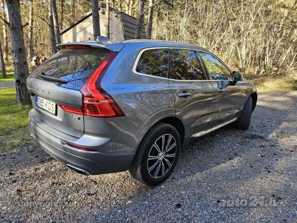 Grey Volvo XC60 2018 in Tallinn, with an engine capacity of 2.00 L and mileage of 169 thousand km for 28990 €, photo 5 on AUTOMOTO.COM.LV