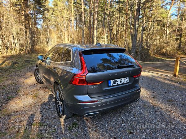 Grey Volvo XC60 2018 in Tallinn, with an engine capacity of 2.00 L and mileage of 169 thousand km for 28990 €, photo 6 on AUTOMOTO.COM.LV