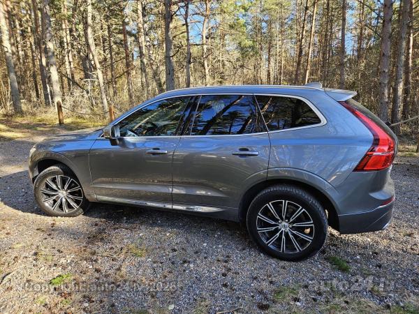 Grey Volvo XC60 2018 in Tallinn, with an engine capacity of 2.00 L and mileage of 169 thousand km for 28990 €, photo 7 on AUTOMOTO.COM.LV