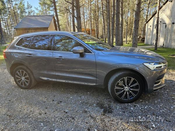Grey Volvo XC60 2018 in Tallinn, with an engine capacity of 2.00 L and mileage of 169 thousand km for 28990 €, photo 9 on AUTOMOTO.COM.LV