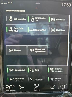 Серый Вольво ХС60 2018 в Таллин, объемом двигателя 2.00 л и пробегом 169 тыс. км за 28990 €, фото 19 на AUTOMOTO.COM.LV