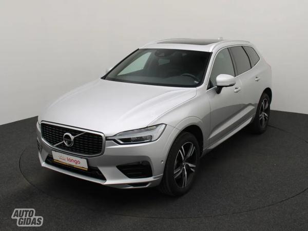 Pelēks Volvo XC60 2018 Viļņa, ar dzinēja tilpumu 2.00 L un nobraukumu 177 tūkst. km par 24599 €, foto 1 vietnē AUTOMOTO.COM.LV