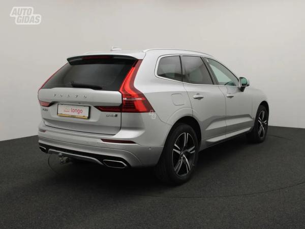 Pelēks Volvo XC60 2018 Viļņa, ar dzinēja tilpumu 2.00 L un nobraukumu 177 tūkst. km par 24599 €, foto 8 vietnē AUTOMOTO.COM.LV