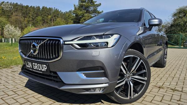 Grey Volvo XC60 2018 in Prienai, with an engine capacity of 2.00 L and mileage of 240 thousand km for 21600 €, photo 1 on AUTOMOTO.COM.LV