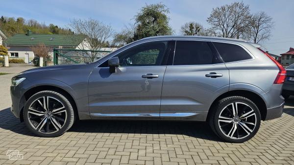 Grey Volvo XC60 2018 in Prienai, with an engine capacity of 2.00 L and mileage of 240 thousand km for 21600 €, photo 2 on AUTOMOTO.COM.LV