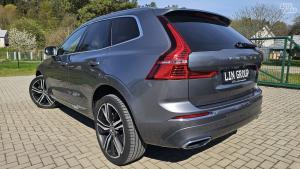 Grey Volvo XC60 2018 in Prienai, with an engine capacity of 2.00 L and mileage of 240 thousand km for 21600 €, photo 4 on AUTOMOTO.COM.LV