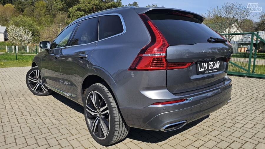 Grey Volvo XC60 2018 in Prienai, with an engine capacity of 2.00 L and mileage of 240 thousand km for 21600 €, photo 4 on AUTOMOTO.COM.LV