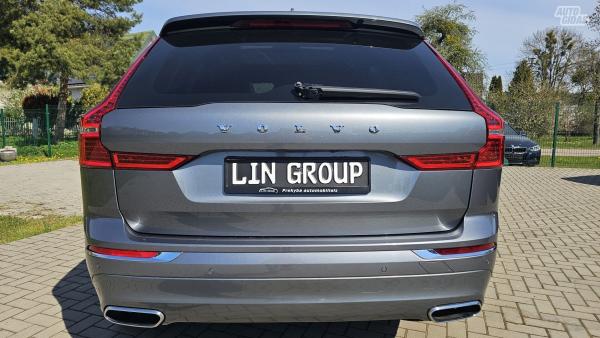 Grey Volvo XC60 2018 in Prienai, with an engine capacity of 2.00 L and mileage of 240 thousand km for 21600 €, photo 4 on AUTOMOTO.COM.LV