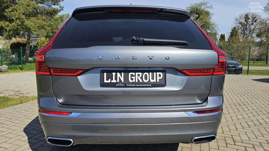 Grey Volvo XC60 2018 in Prienai, with an engine capacity of 2.00 L and mileage of 240 thousand km for 21600 €, photo 5 on AUTOMOTO.COM.LV