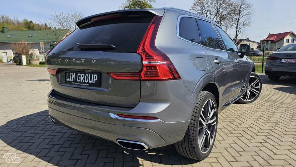Grey Volvo XC60 2018 in Prienai, with an engine capacity of 2.00 L and mileage of 240 thousand km for 21600 €, photo 5 on AUTOMOTO.COM.LV