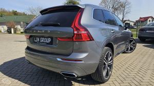 Grey Volvo XC60 2018 in Prienai, with an engine capacity of 2.00 L and mileage of 240 thousand km for 21600 €, photo 6 on AUTOMOTO.COM.LV