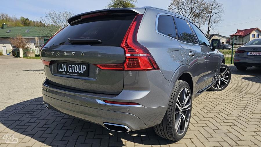 Grey Volvo XC60 2018 in Prienai, with an engine capacity of 2.00 L and mileage of 240 thousand km for 21600 €, photo 6 on AUTOMOTO.COM.LV