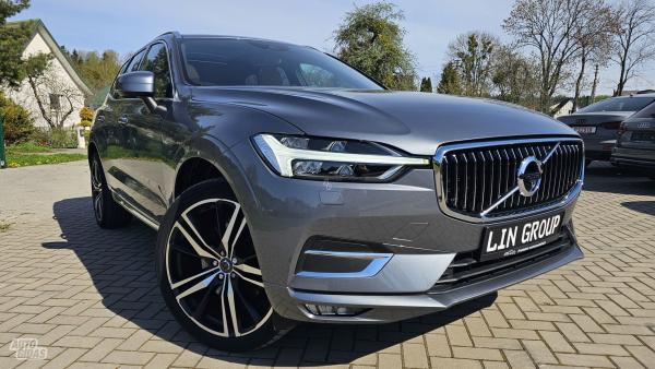 Grey Volvo XC60 2018 in Prienai, with an engine capacity of 2.00 L and mileage of 240 thousand km for 21600 €, photo 7 on AUTOMOTO.COM.LV
