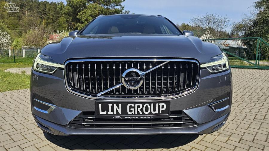Grey Volvo XC60 2018 in Prienai, with an engine capacity of 2.00 L and mileage of 240 thousand km for 21600 €, photo 9 on AUTOMOTO.COM.LV
