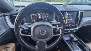 Grey Volvo XC60 2018 in Prienai, with an engine capacity of 2.00 L and mileage of 240 thousand km for 21600 €, photo 16 on AUTOMOTO.COM.LV