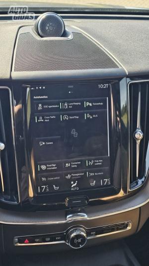 Grey Volvo XC60 2018 in Prienai, with an engine capacity of 2.00 L and mileage of 240 thousand km for 21600 €, photo 21 on AUTOMOTO.COM.LV