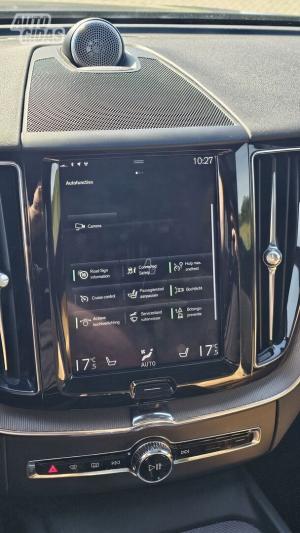 Grey Volvo XC60 2018 in Prienai, with an engine capacity of 2.00 L and mileage of 240 thousand km for 21600 €, photo 22 on AUTOMOTO.COM.LV