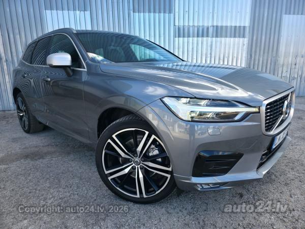 Pelēks Volvo XC60 2018 Tallina, ar dzinēja tilpumu 2.00 L un nobraukumu 173 tūkst. km par 22750 €, foto 1 vietnē AUTOMOTO.COM.LV