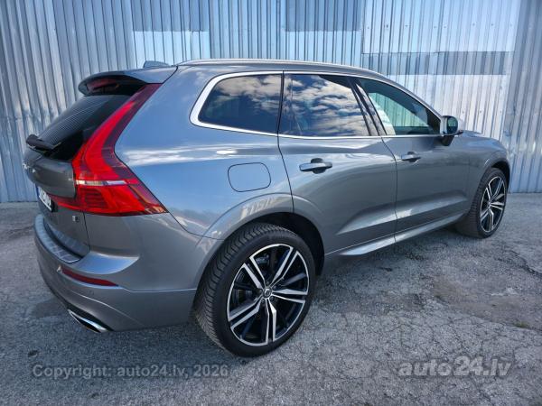 Pelēks Volvo XC60 2018 Tallina, ar dzinēja tilpumu 2.00 L un nobraukumu 173 tūkst. km par 22750 €, foto 3 vietnē AUTOMOTO.COM.LV