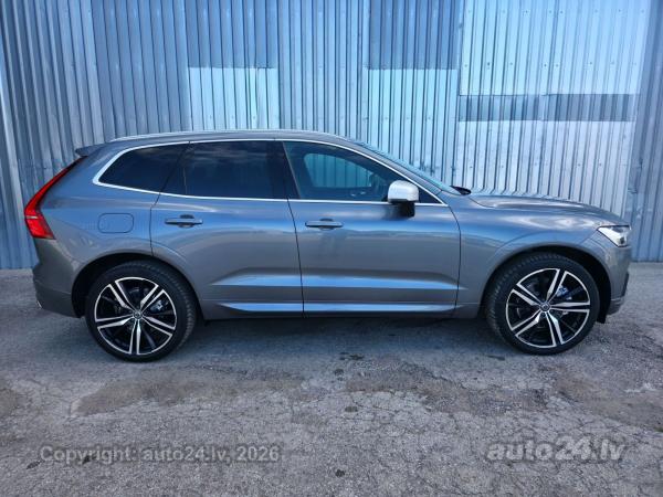 Pelēks Volvo XC60 2018 Tallina, ar dzinēja tilpumu 2.00 L un nobraukumu 173 tūkst. km par 22750 €, foto 5 vietnē AUTOMOTO.COM.LV